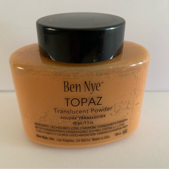 Ben Nye | Makeup | Ben Nye Topsz Translucent Powder 6e New Never Used ...